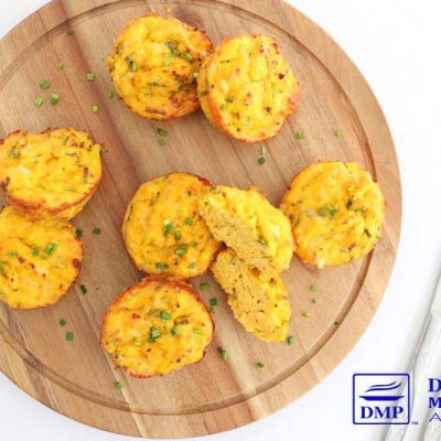 Cheesy Pumpkin Puffs (Low Carb)