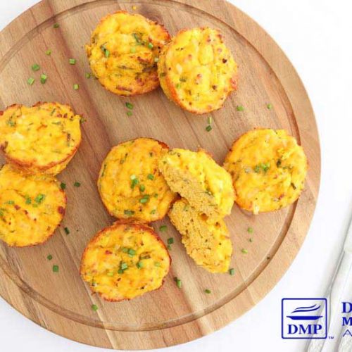 Cheesy Pumpkin Puffs (Low Carb)